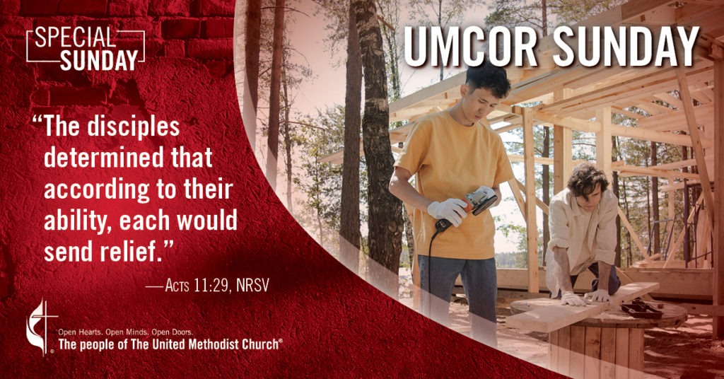 WHAT IS UMCOR SUNDAY? - st. matthew’s united methodist church