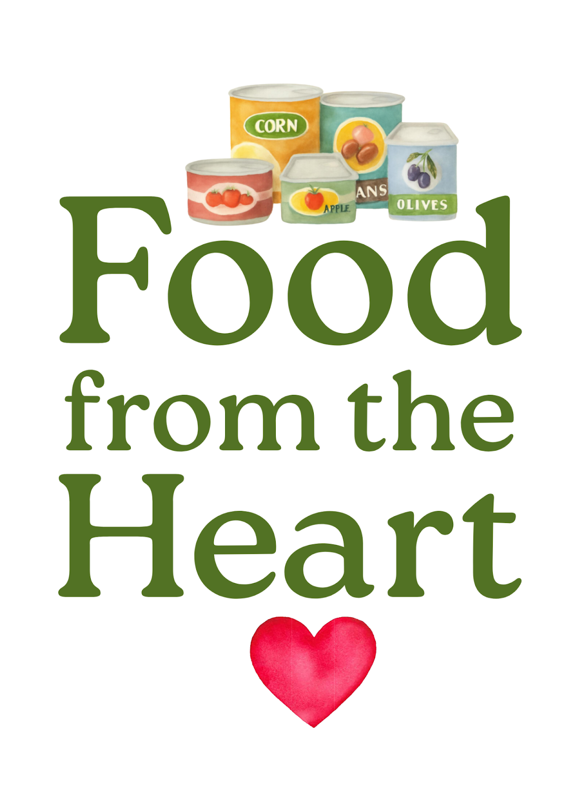 Food From the Heart Food Drive - st. matthew’s united methodist church